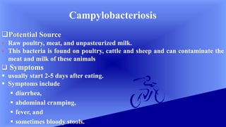 Food borne illness | PPTX