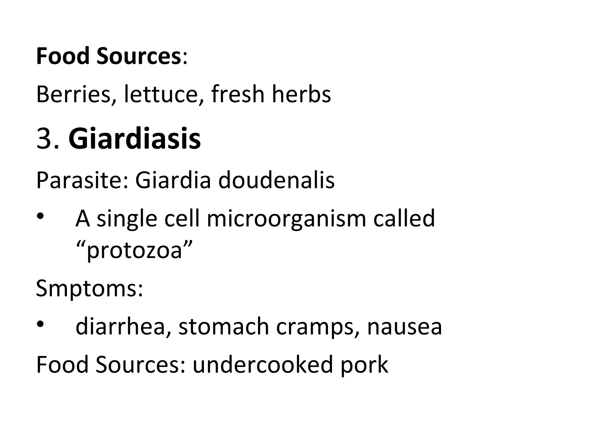 Foodborne illnesses 1 | PPT