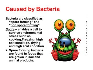 Foodborne illnesses 1 | PPT