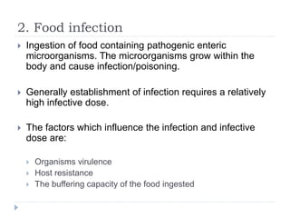 Foodborne illnesses | PPTX