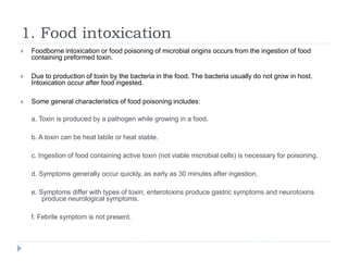 Foodborne illnesses | PPT