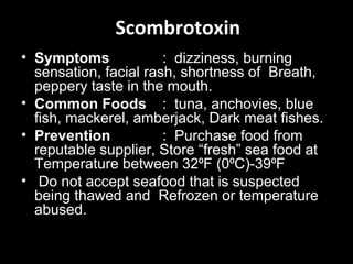 Foodborne illnesses caused by | PPT