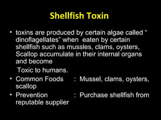 Foodborne illnesses caused by | PPT