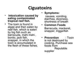 Foodborne illnesses caused by | PPT