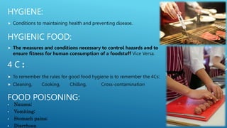 Foodborne Illnesses due to unhygienic food.pptx