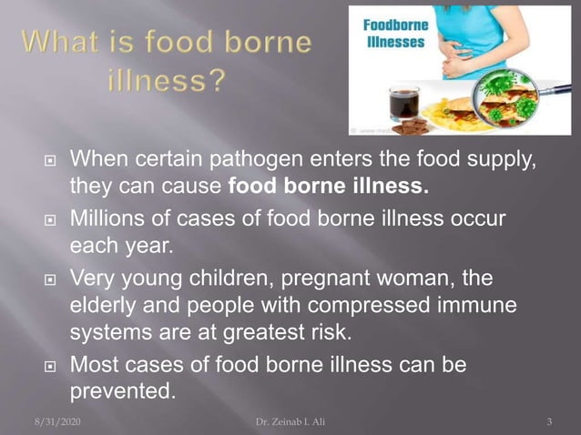 Food borne illness part 1 (animal origin) | PPT