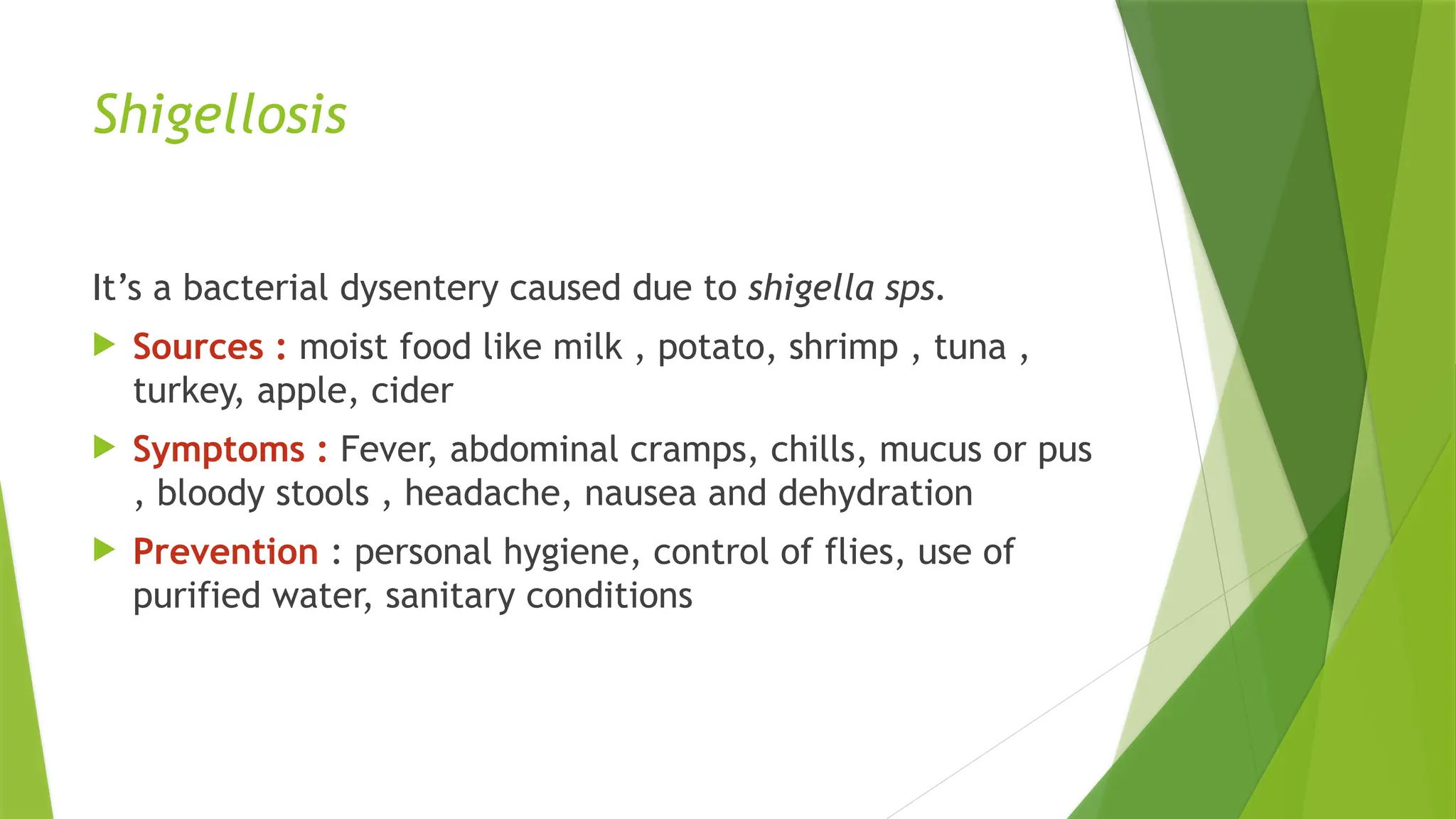 food borne infection (bacterial,viral, parasitic) | PPTX