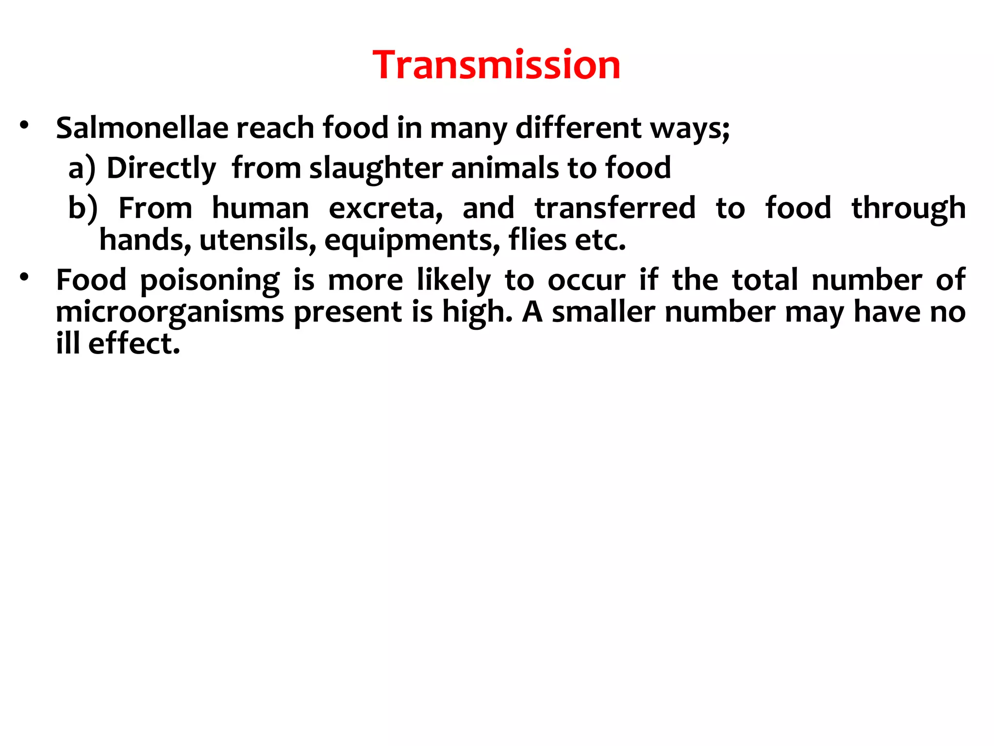 Foodborne Infections and Intoxications | PPT