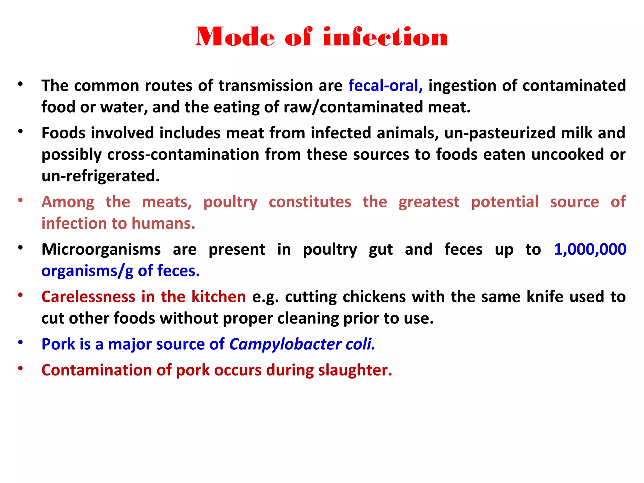 Foodborne Infections and Intoxications | PPT
