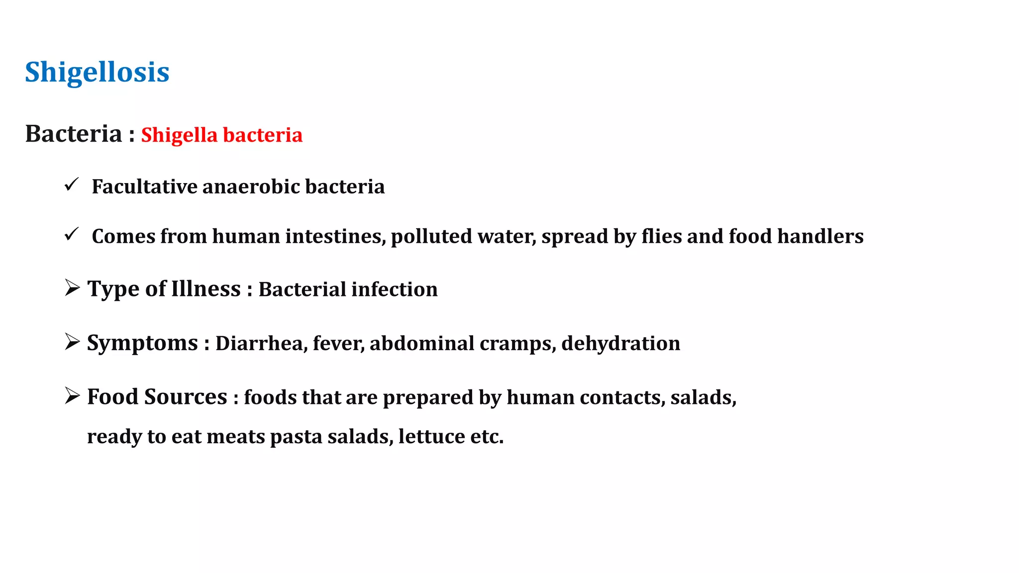 Food borne outbreaks- presentation | PPTX