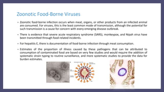 Food borne Viral Pathogens harmful to human | PPTX