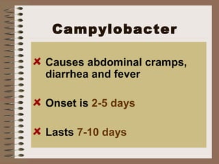 Food Bourne Illnesses | PPT | Digestive Disorders | Diseases and Conditions