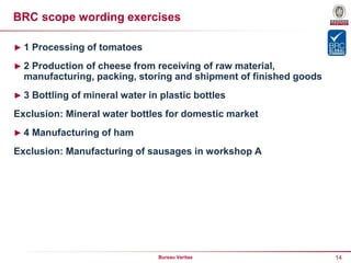FOOD CALIBRATION COURSE DEC 2014.ppt