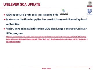 FOOD CALIBRATION COURSE DEC 2014.ppt