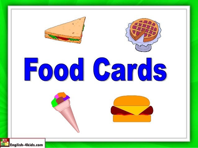 Food cards