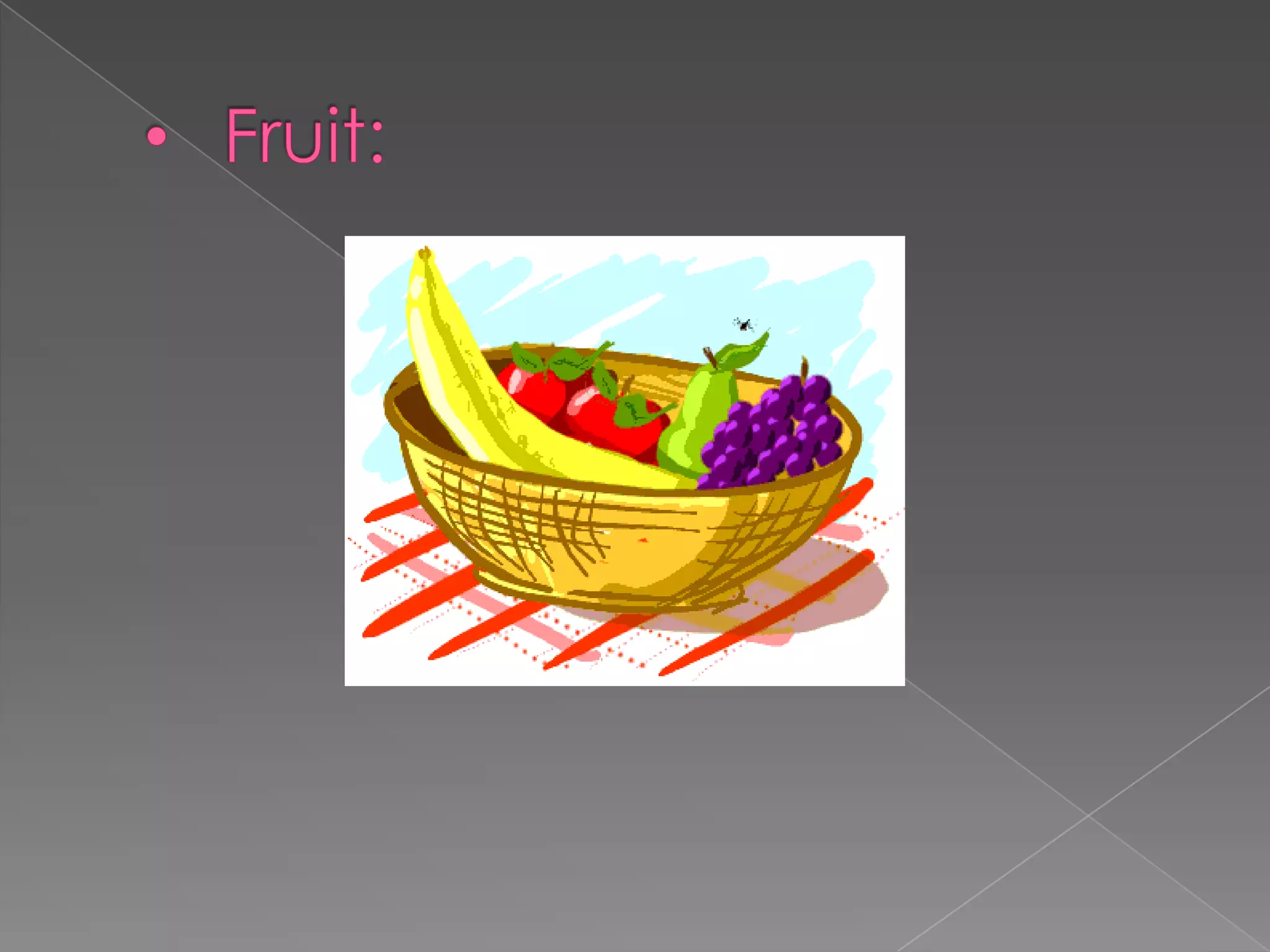Food categories in the supermarket | PPTX