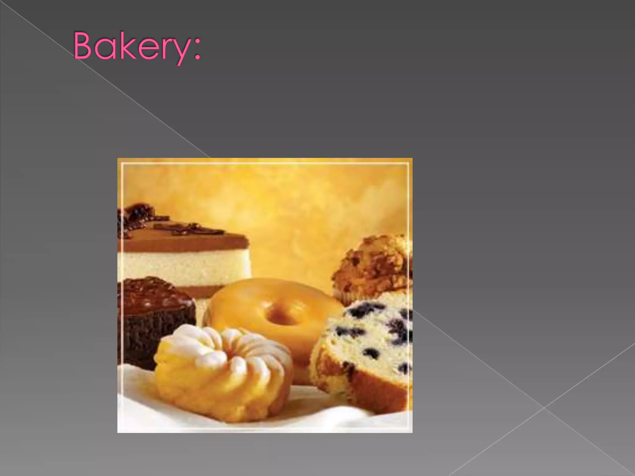 Food categories in the supermarket | PPTX