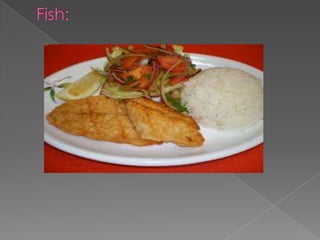 Food categories in the supermarket | PPTX