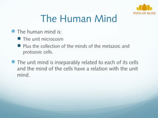 Food, cells, physical and mental development | PPT