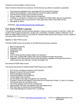 Food certificate | DOCX