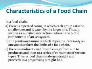 Food chain | PPTX