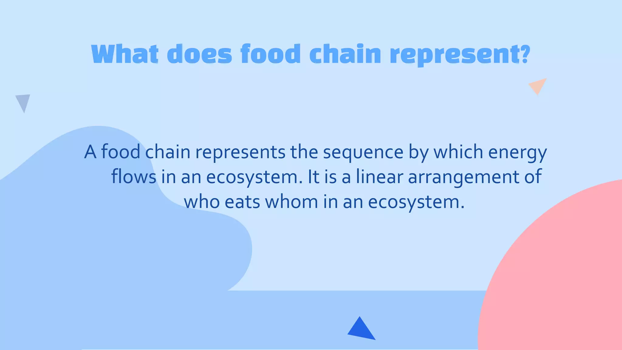 Food Chain | Food Web | PPTX