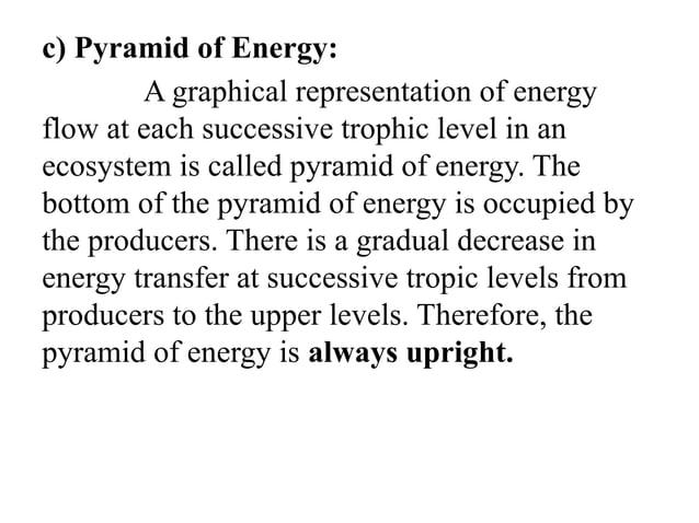 Food Chain , food web , ecological pyramid | PPTX | Biological Sciences ...