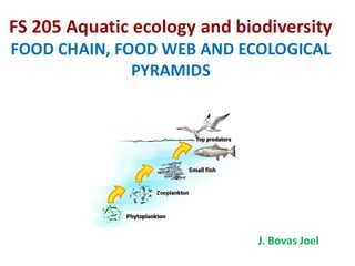 Aquatic Food chain,Food web, Ecological pyramids.pdf