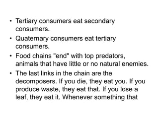 Food chain group 3-9 f | PPTX