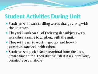 Food chain and healthy eating powerpoint | PPTX | Food & Drink