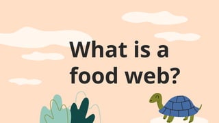 Food Chain & Food Web - This PowerPoint presentation discusses about ...