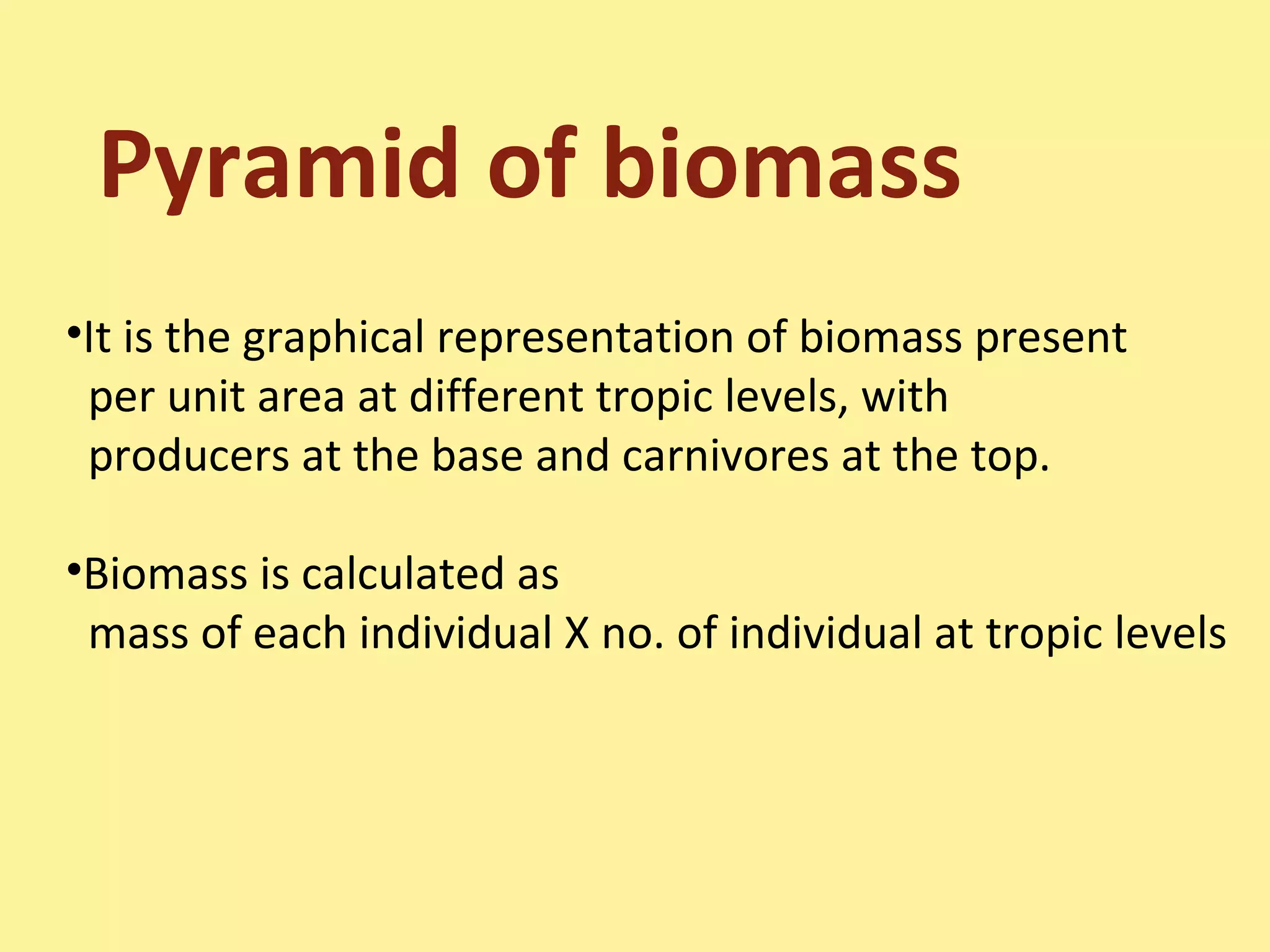 Food chain,food web and ecological pyramids | PPT