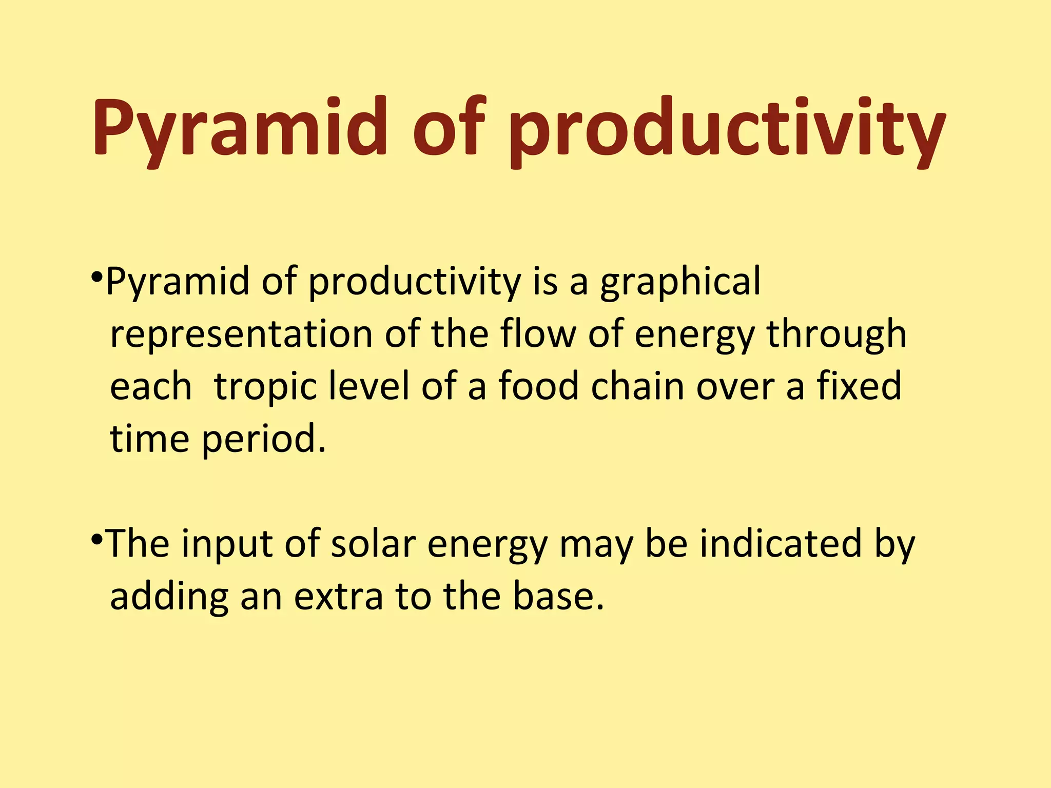 Food chain,food web and ecological pyramids | PPT