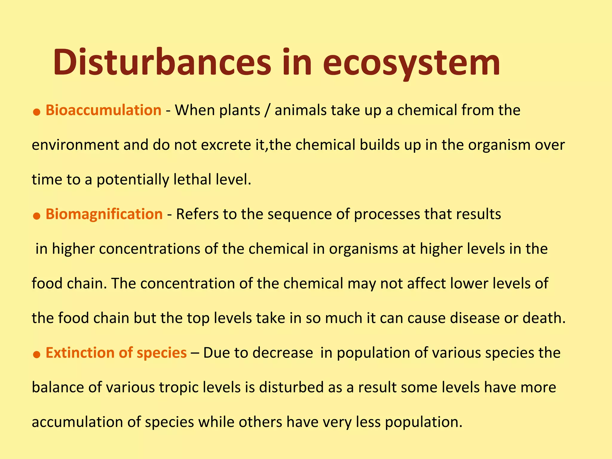 Food chain,food web and ecological pyramids | PPT
