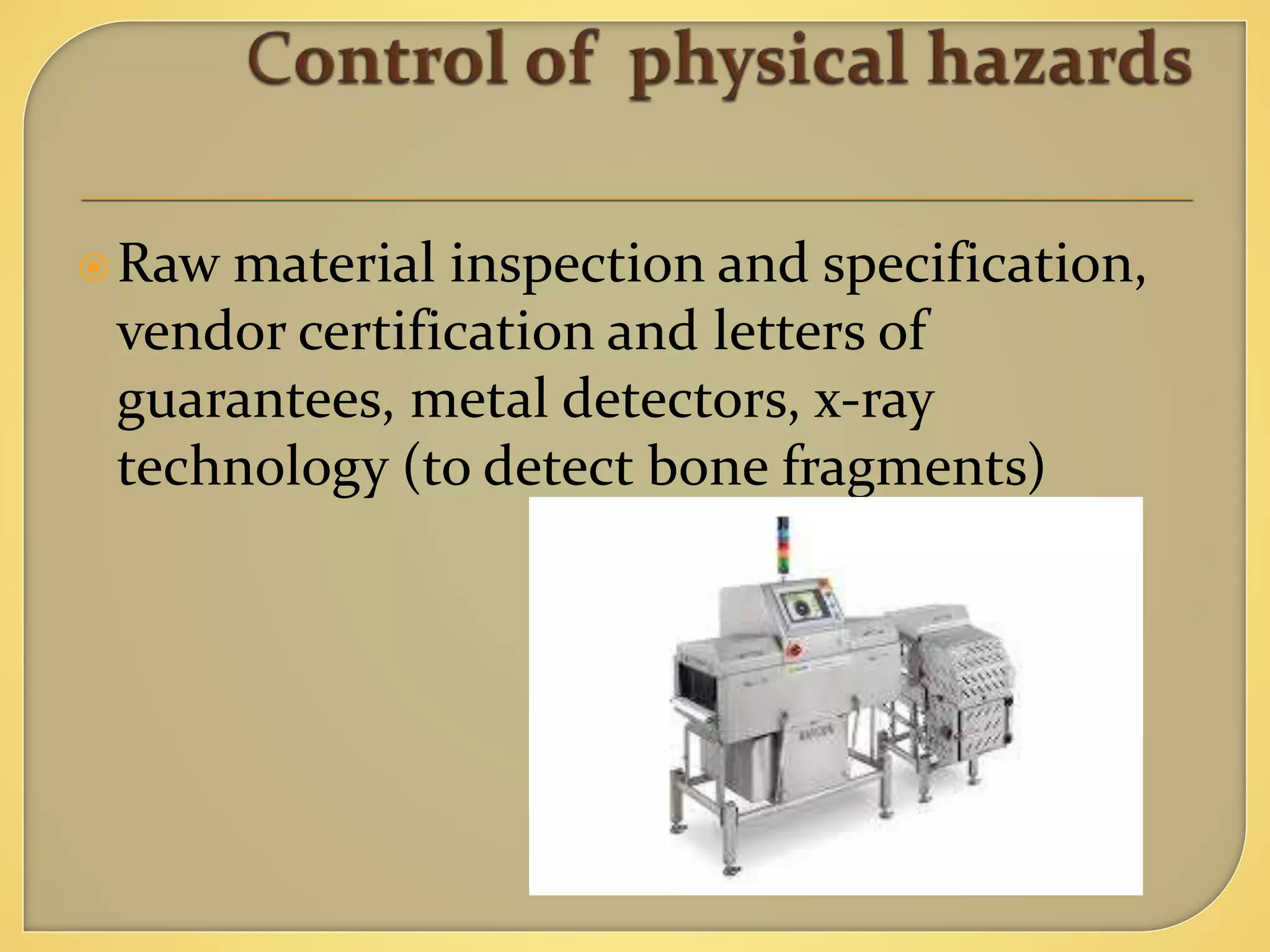 Food chain hazard scenario | PPTX
