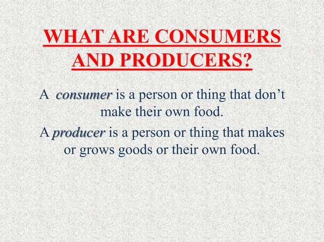 Food chains and food webs (kiana acosta) | PPT