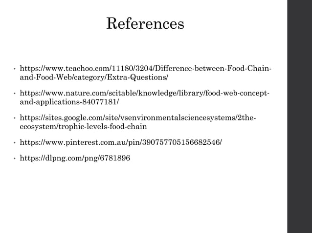 FoodChains CSEC PowerPoint Presentation for students | PPTX ...