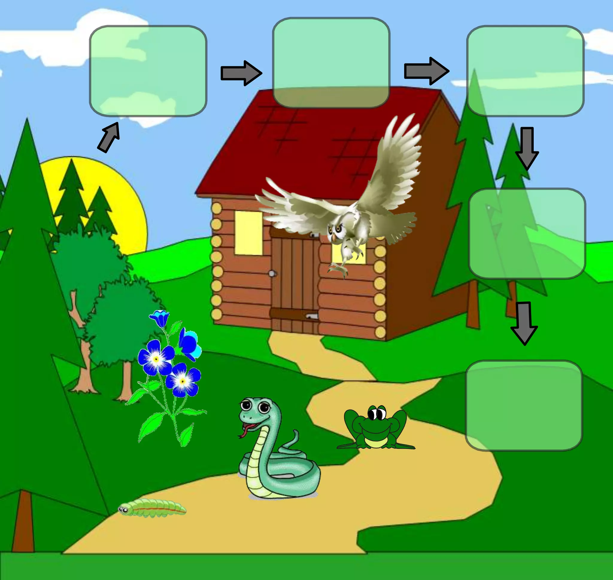 Food chain SMARTboard Lesson - Justine Foster | PPTX