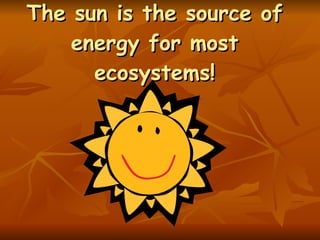 Food chains ppt for ncvps | PPT