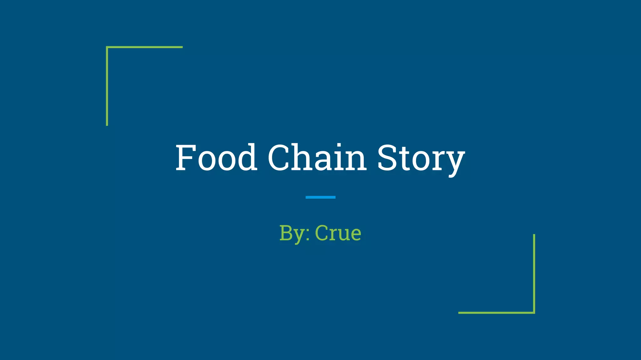 Food chain story | PPT