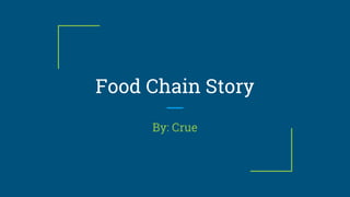 Food chain story | PPTX