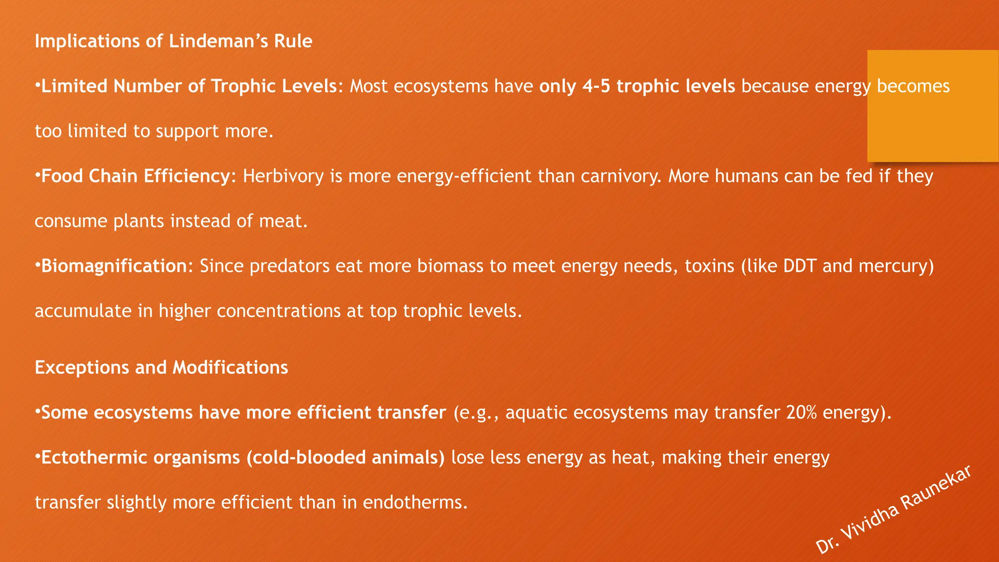 Food chain, web, pyramids and interconnected view of ecological ...