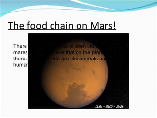 Food chain with alice | PPT