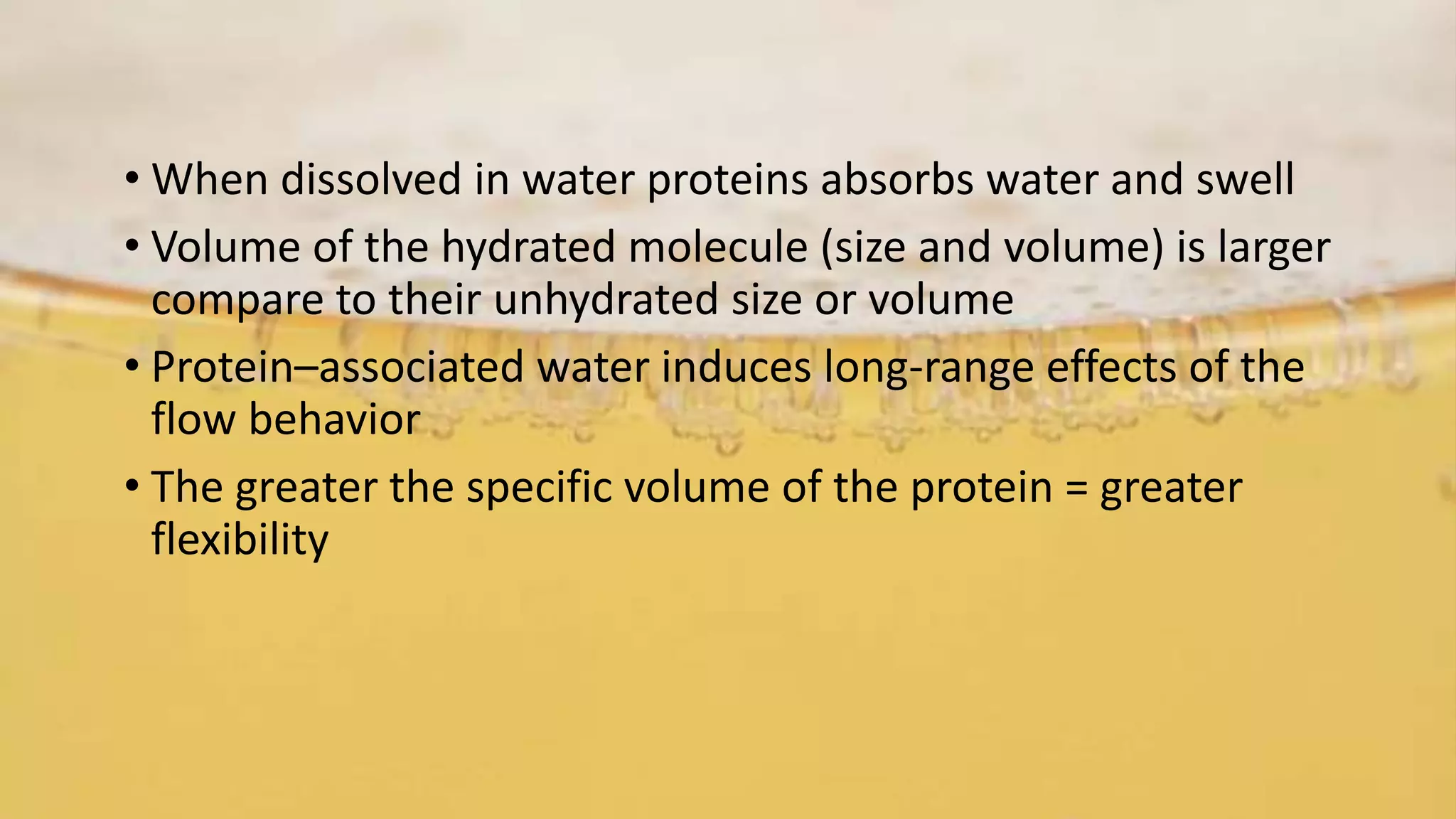 Food Chemistry - Viscosity | PPTX