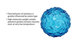 Food Chemistry - Viscosity | PPTX