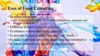 Food Coloring | PPTX