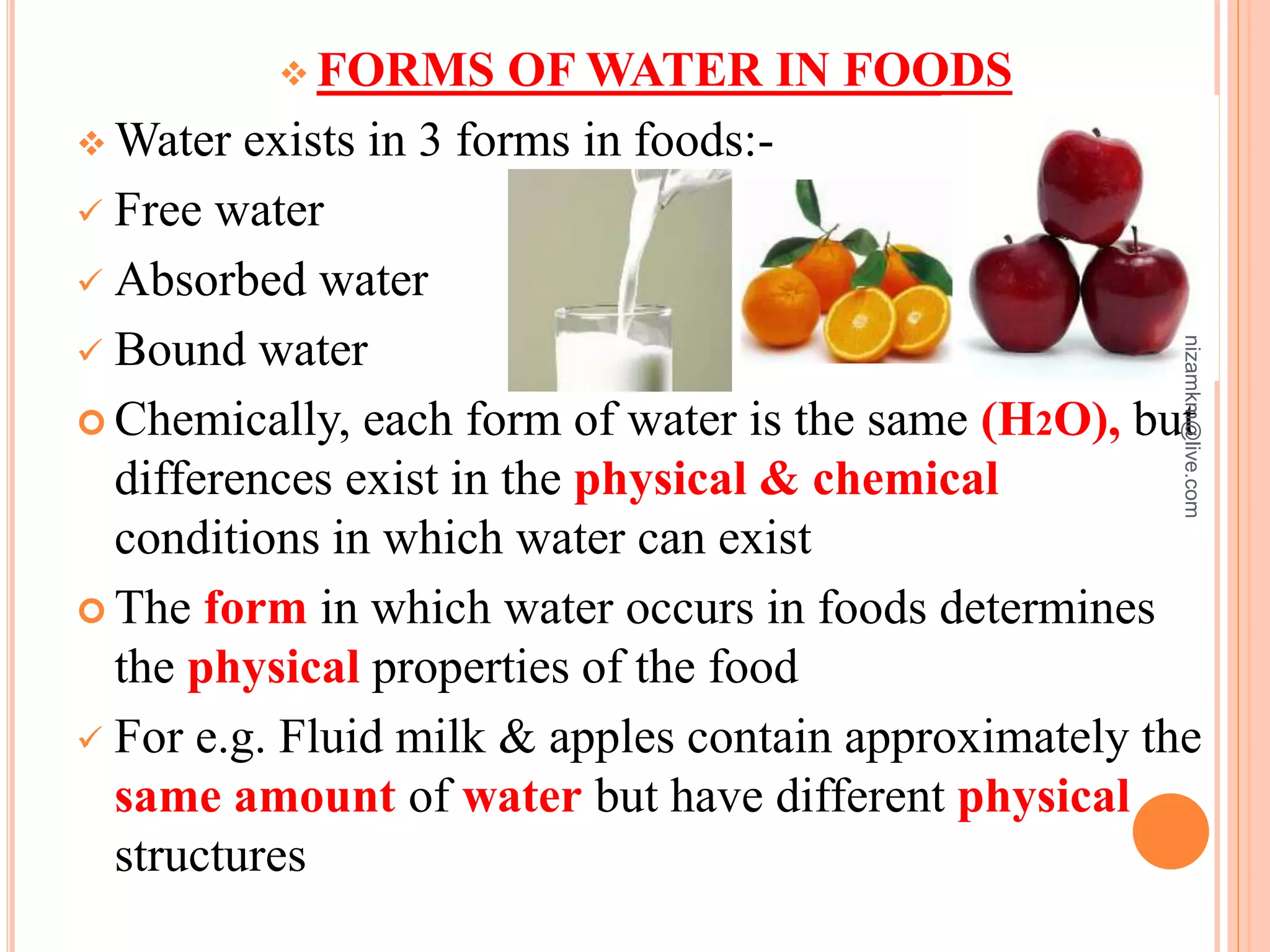 Food chemistry | PPTX