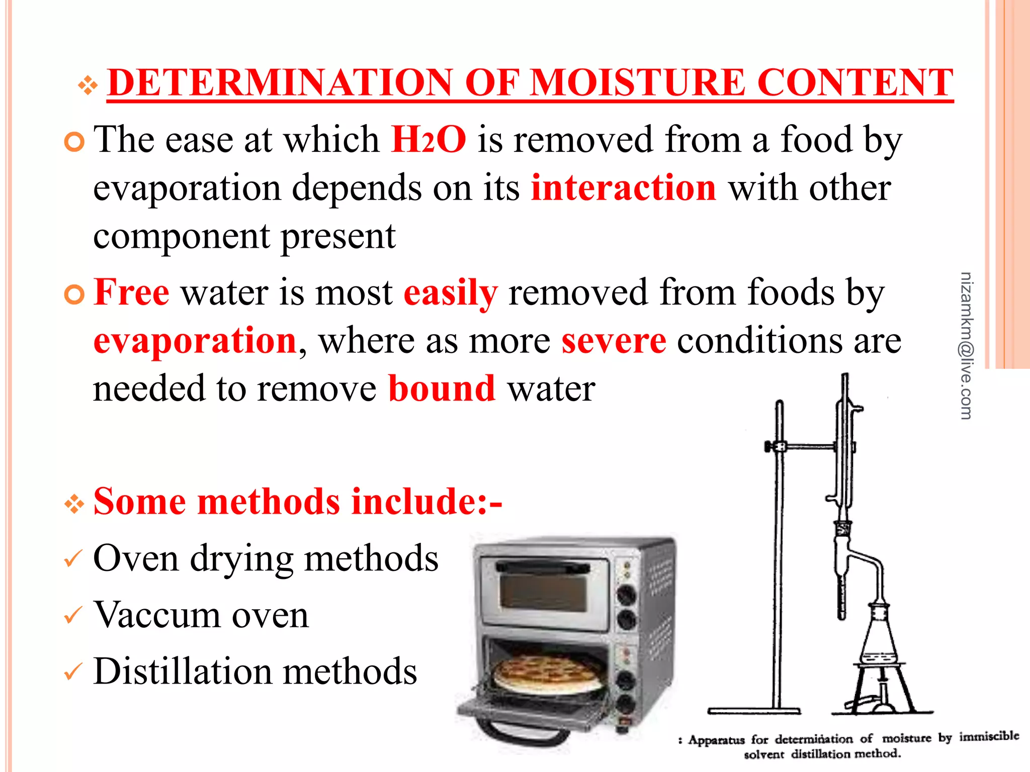 Food chemistry | PPTX
