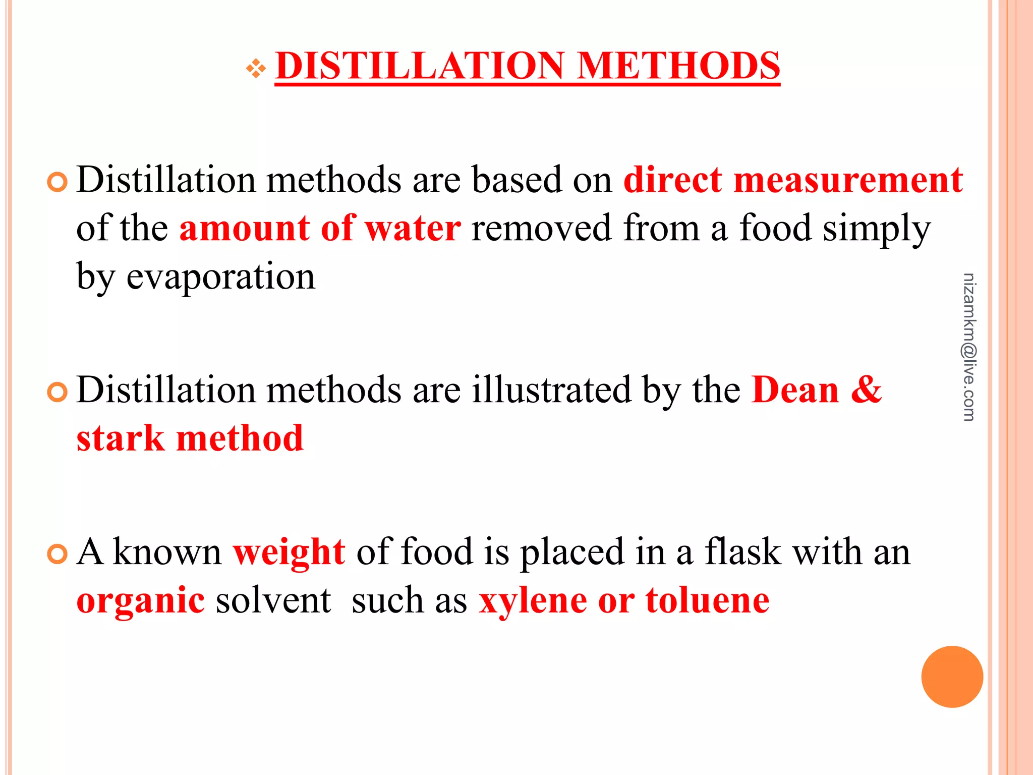 Food chemistry | PPTX
