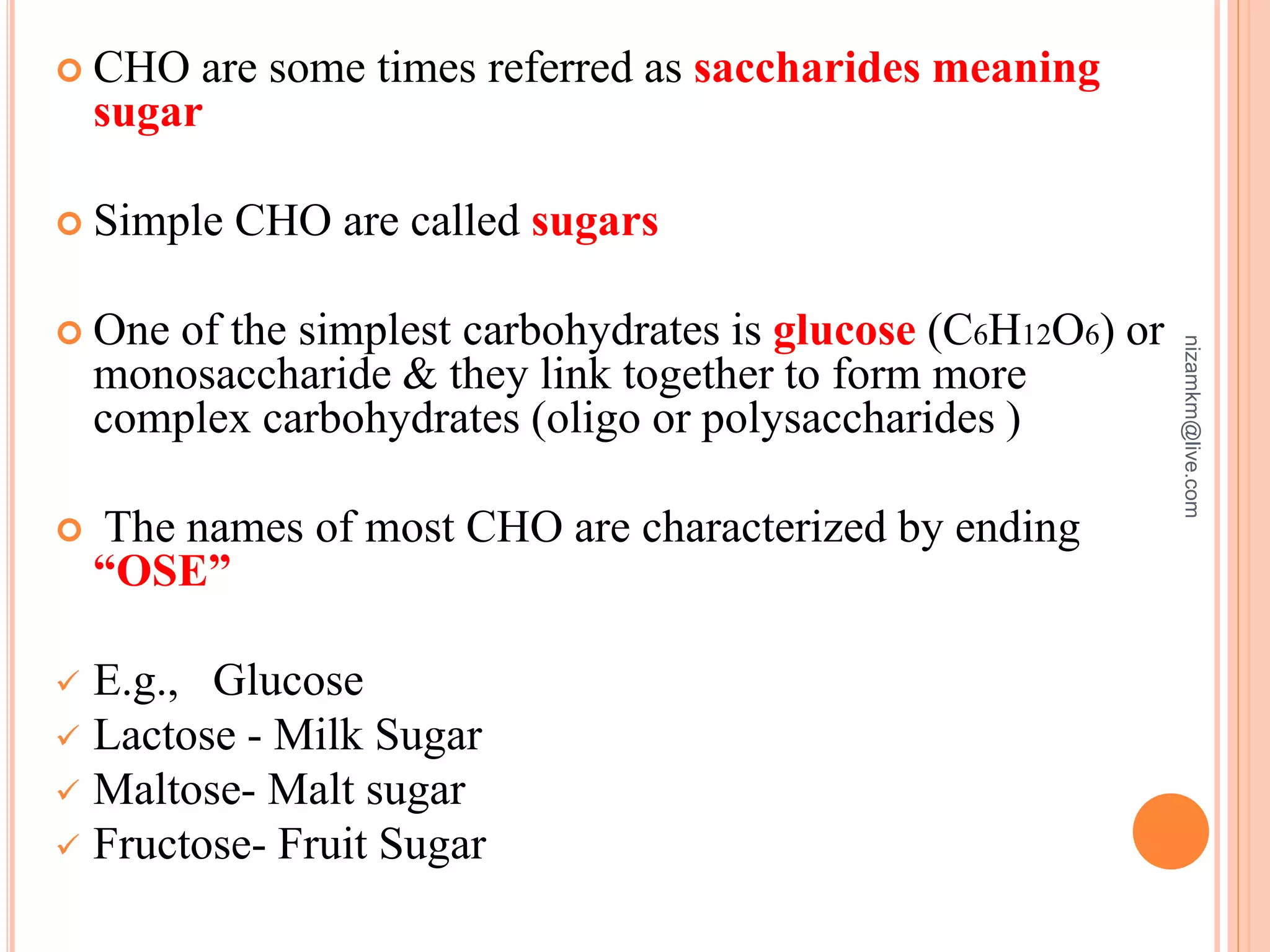 Food chemistry | PPTX